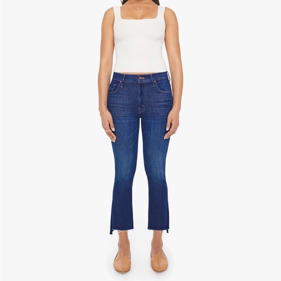 MOTHER | Jeans | Mother Insider Crop Step Fray | Poshmark